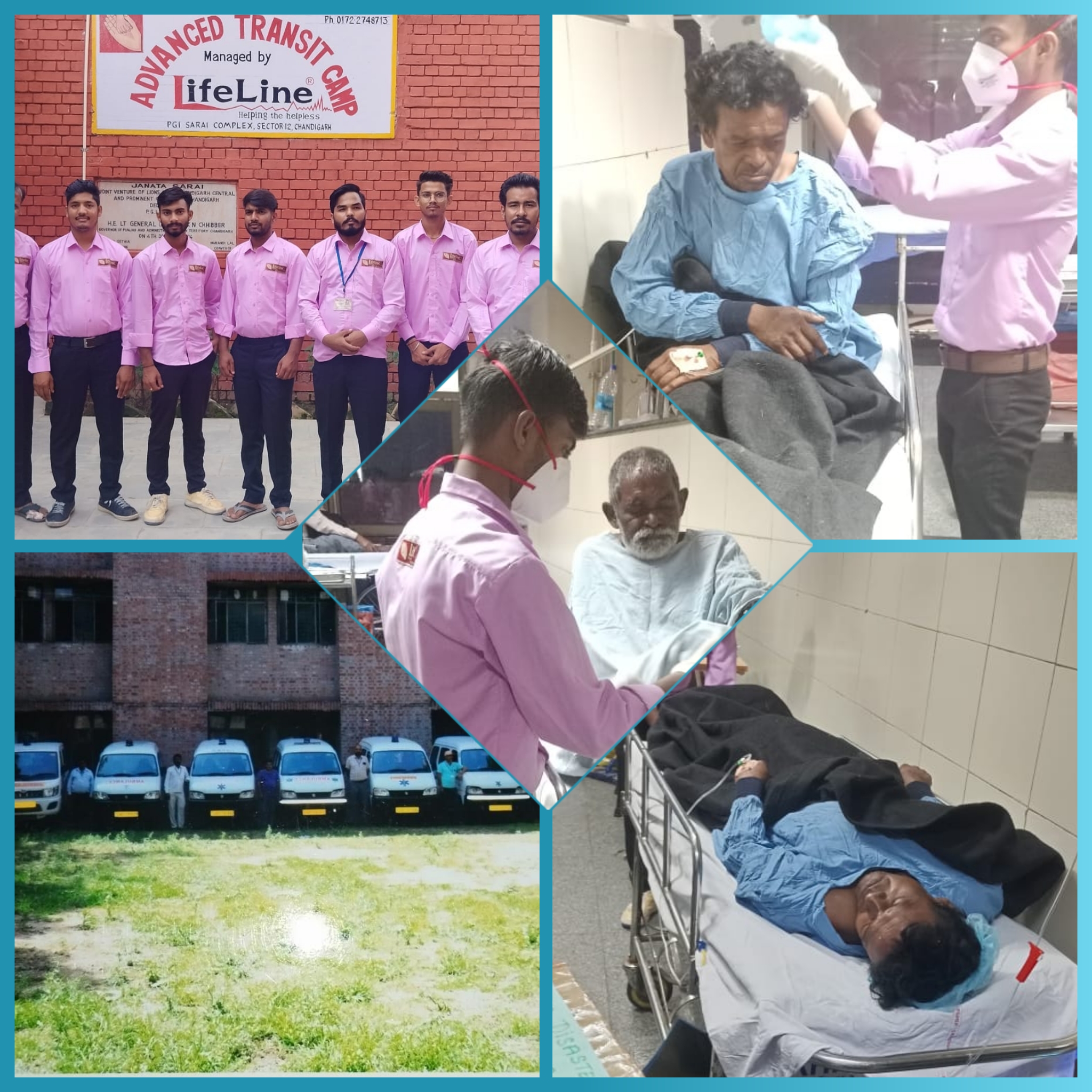 Lifeline Regd. – Helping The Helpless